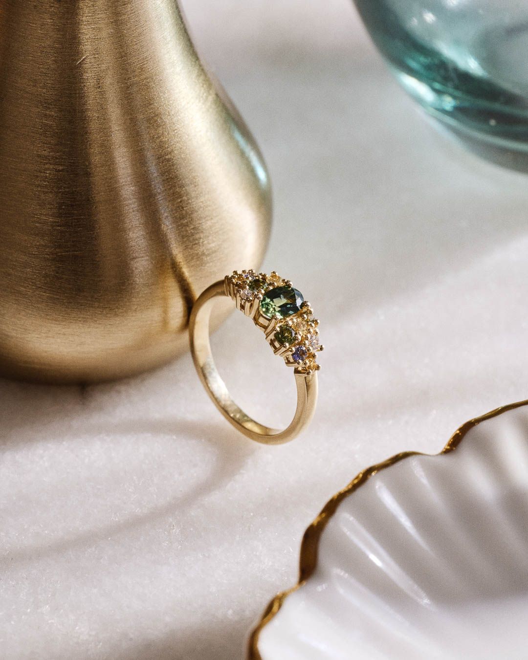 A Guide to Building Your Bouquet Ring – Botanica Jewellery